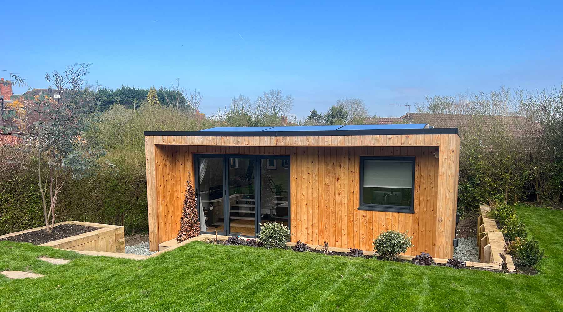 Bespoke Garden Cabins | Luxury Garden Pod Company