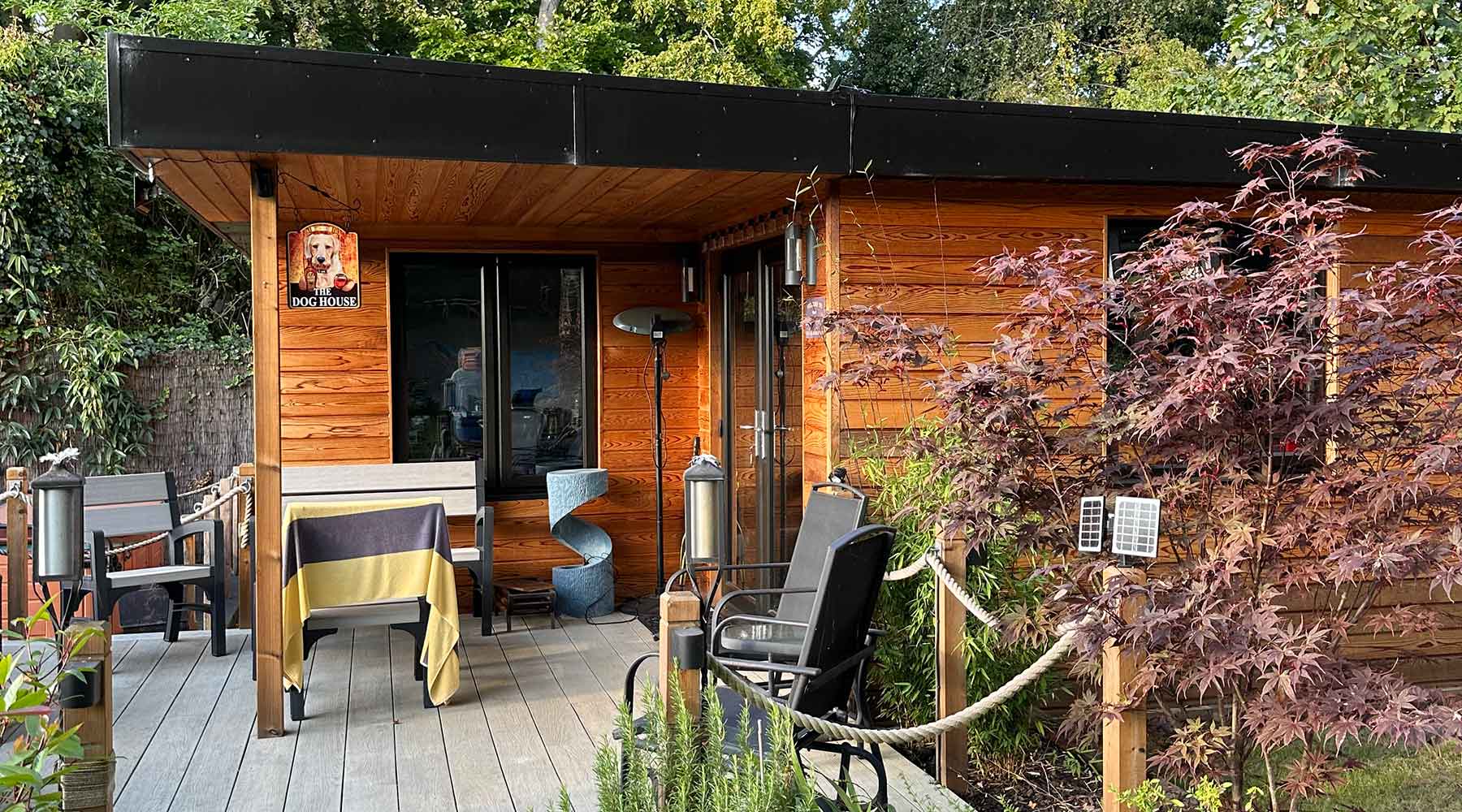 Bespoke Garden Cabins | Luxury Garden Pod Company